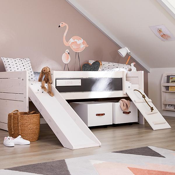 Cabin bed Climb & Slide – KIZCLUB